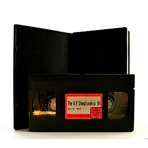 The Ultimate Fighting Championship - Martial Arts - Paul Varelans - Pal VHS