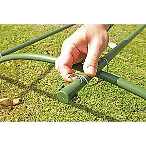 Trellis for Climbing Plants Outdoor | Cucumber Trellis | Pea Trellis by KOGEN (Tunnel Trellis for Climbing Plants Outdoor)