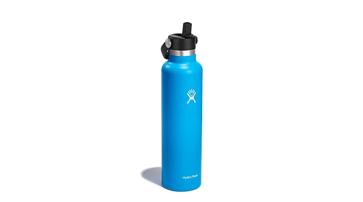 Stay Hydrated with Hydro Flask Flex Straw Cap 24 oz
