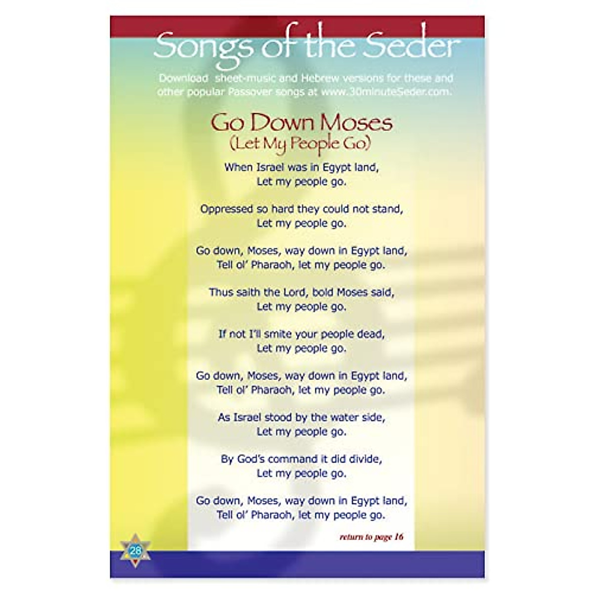 30 Minute Seder: The Haggadah That Blends Brevity With Tradition