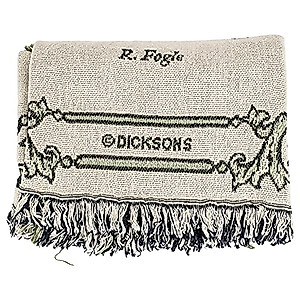 Dicksons Heaven If Only You Could Imagine Memorial 46 x 68 All Cotton Tapestry Throw Blanket