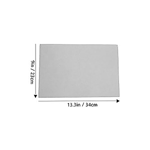 COHEALI Jewelry Sponge Pad Jewelry Showcase Pads Jewelry Supply Earstud Insert Jewelry Insert Display Mat Foams Pad Velvet Jewelry Trays Jewelry Sponge Insert Holder Ring Lining