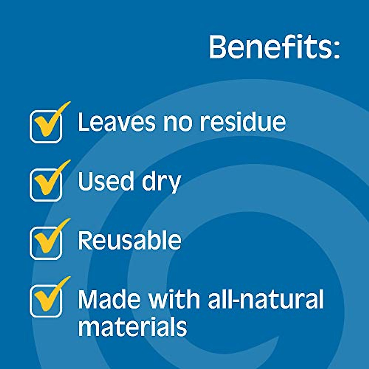 Gonzo Pet Hair Lifter - Remove Dog, Cat and Other Pet Hair from Furniture, Carpet, Bedding and Clothing - 1 Sponge