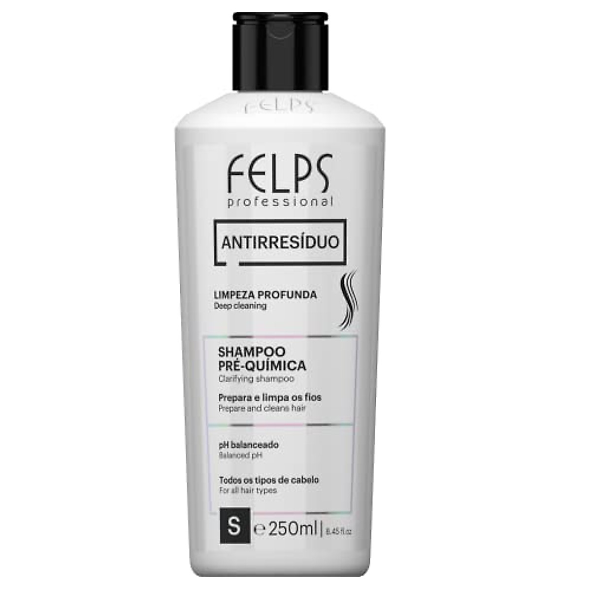 Felps Clarifying Anti-Residue Deep Cleaning Pre-Treatment Shampoo - 250ml/8.5oz