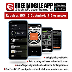 Competitive Shooter Smart Target - Dry Fire Laser Target