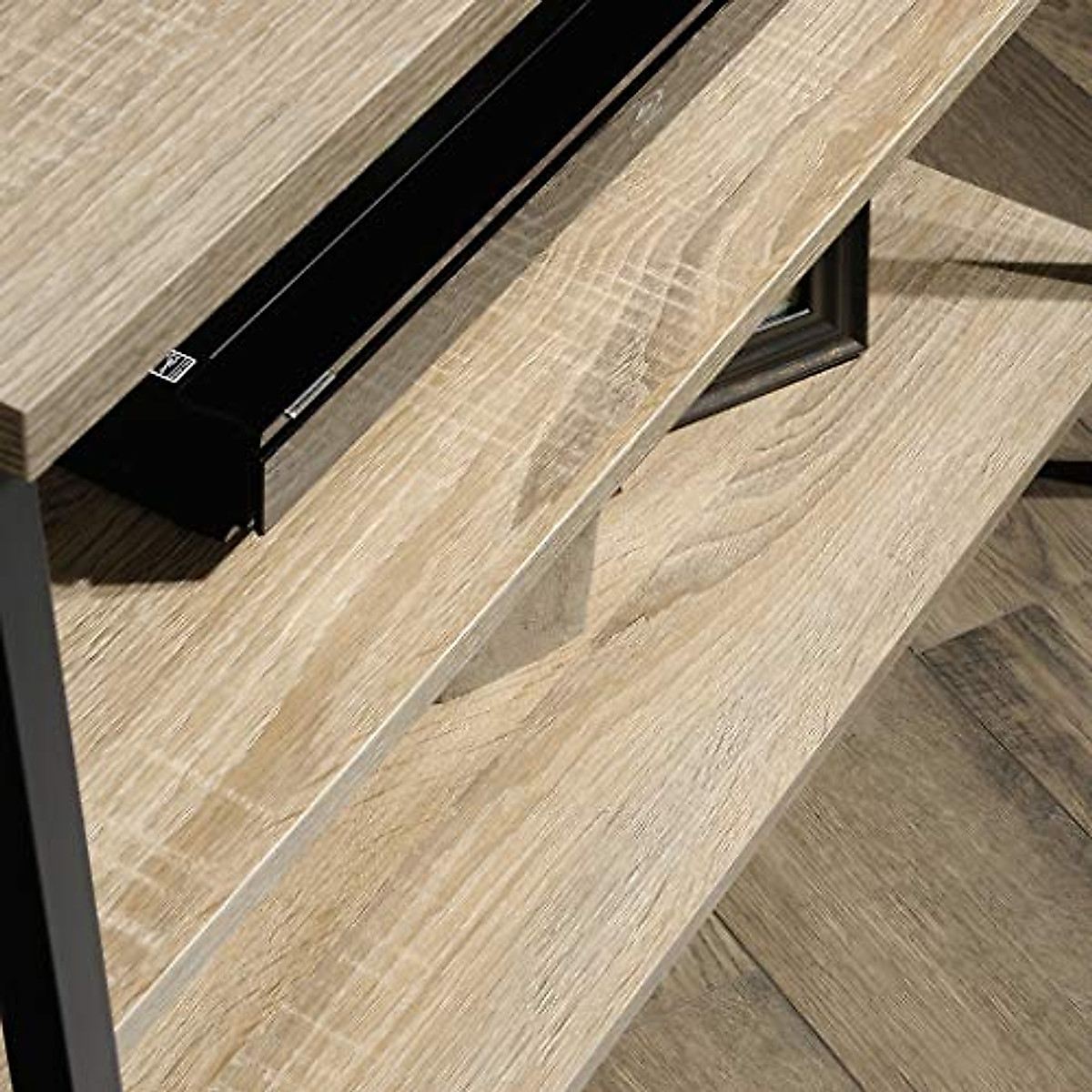 Sauder North Avenue TV Stand, For TVs up to 36", Charter Oak finish