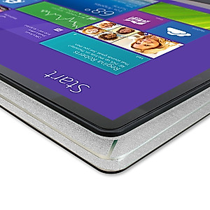 Skinomi Brushed Aluminum Full Body Skin Compatible with Toshiba Satellite Radius (2015, 15.6 inch)(Full Coverage) TechSkin with Anti-Bubble Clear Film Screen Protector