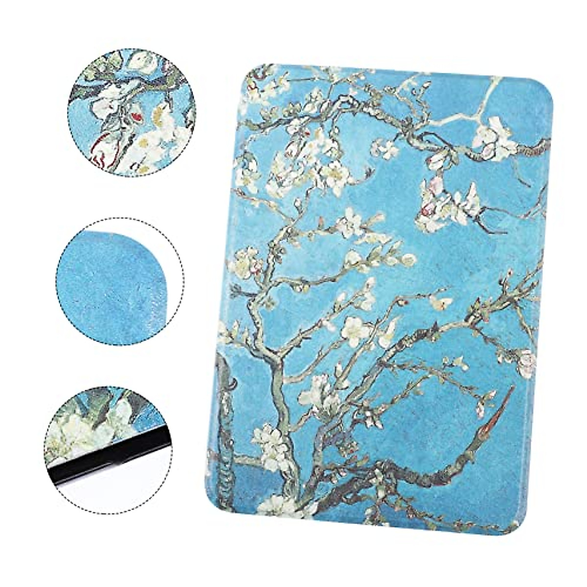 Milisten Electronic Reader 2pcs Case E- Reader Electronic E-Reader Ultra- Thin Leather E- E- Reader Case E- Protector Electronic Equipment Automatic E- Reader Accessory