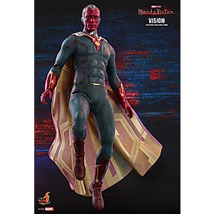 Hot Toys Wandavision 12 Inch Action Figure 1/6 Scale - Vision 907936
