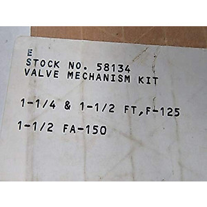 Spirax Sarco 58134 Valve Mechanism Kit FT F-125