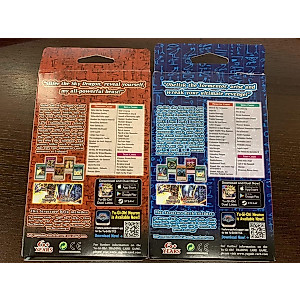 Yu-Gi-Oh! Trading Cards Egyptian God Obelisk Deck, Multicolor