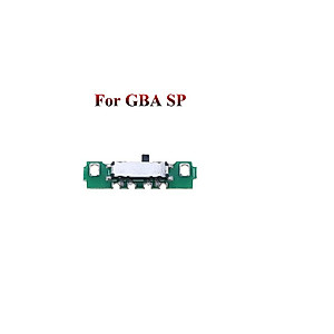 JMXLDS Replacement ON Off Power Switch Slide Button Board for Gameboy Advance SP GBA SP Console.