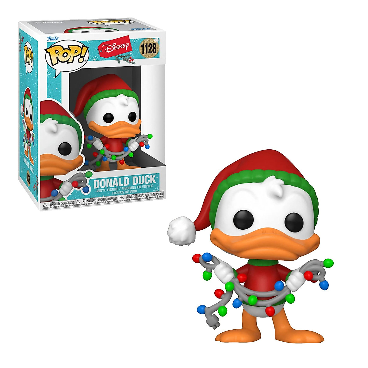 POP Pop! Disney: Holiday 2021 - Donald Duck 57747 Multicolor One Size