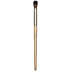 Clarins Smudging Eyeshadow Brush | Blending Brush For Cream and Powder Formulas and For Smudging Eyeliner | Ultra-Soft Synthetic Fibers and Sustainably Sourced Birch Handle