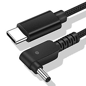 USB C to Slim Tip Charging Cable for Acer Chromebook 11 13 14 15 R11 CB3 CB5 C740 C720 C720p C738T C731 CB3-532 CB3-131 CB3-111 CB3-531 CB5-571 CB5-311 CB5-132T