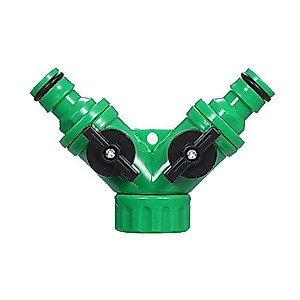 Decdeal DIY Garden Irrigation System, Saving Water Automatic Micro Drip Irrigation System Garden Greenhouse Irrigation Spray Self Watering Kits for Garden Greenhouse