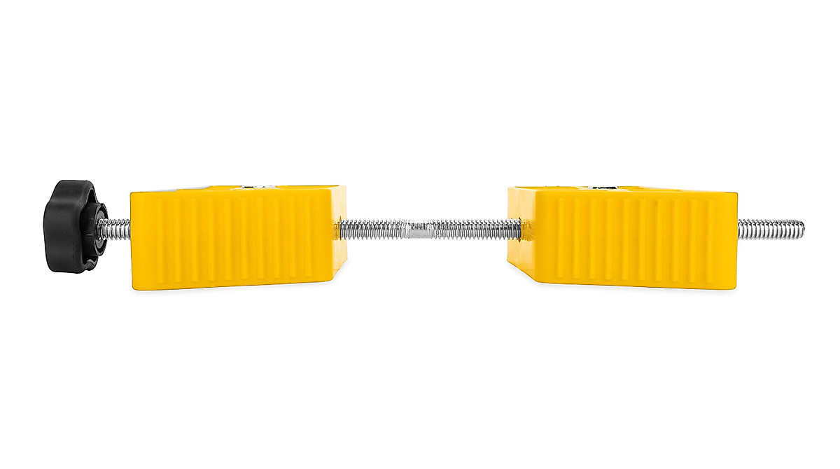 Camco Large RV Wheel Stop - Fits 26-30 inch Tires for Secure Parking