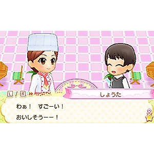 ケーキ屋さん物語 おいしいスイーツをつくろう! - 3DS