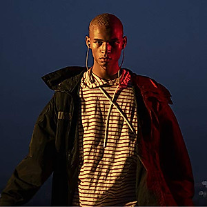 SOL REPUBLIC Shadow Fusion Bluetooth Earbuds, Grey 10-Hour Playtime Comfortable Knit Tech Fiber Collar Magnetic Connection Earbuds Flexible Compact Storage Convenient Carrying Case, Gray