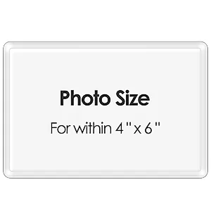 KTRIO Thermal Laminating Sheets, Hold 4 x 6 inch Photo Laminating Pouches, 5 Mil Clear Lamination Paper Protection 4.3 x 6.25 inch, Round Corner, 100 Pack