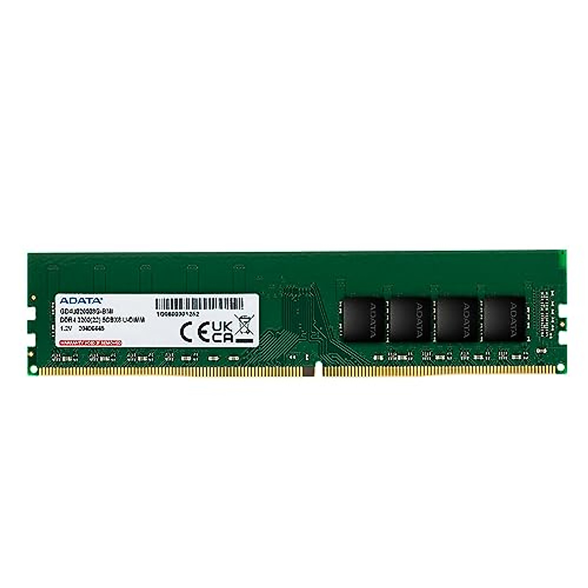 ADATA Premier DDR4 3200MHz 16GB UDIMM 288Pins Desktop PC Memory RAM - Single (AD4U320016G22-SGN)