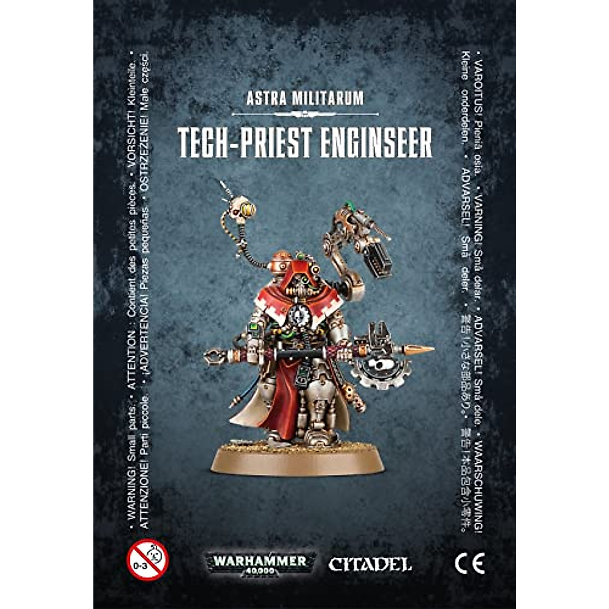 Warhammer 40K: Adeptus Mechanicus - Tech-Priest Enginseer