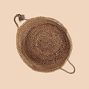 Ox Bay Handmade Braided Jute Basket