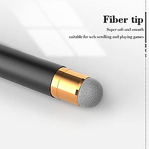 Stylus for iPad Pencil, MEKO Universal Disc Stylus Pens for All Touch Screen Devices Including Smart Phones, Computers, Tablets (2-Packs Stylus Pen with Acessories)