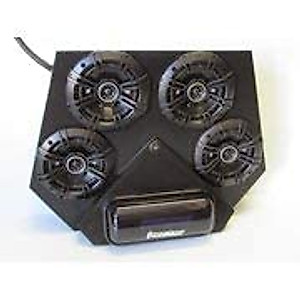 SD 2SBT4B2 -Polaris RZR BT Stereo System UTV Side by Side (4-5.25" Marine Speakers)