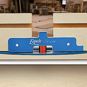 Eapele Router Table Set Up Bars Replace for PRS3400 (Set of 7)