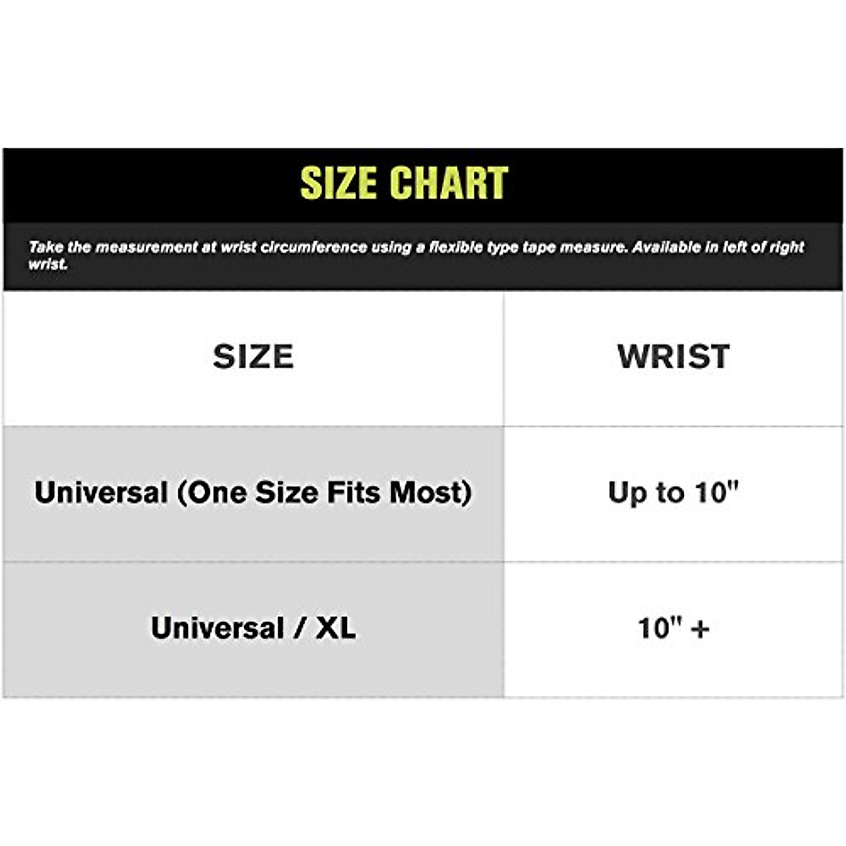 ProCare Quick-Fit Wrist II - Universal, Left