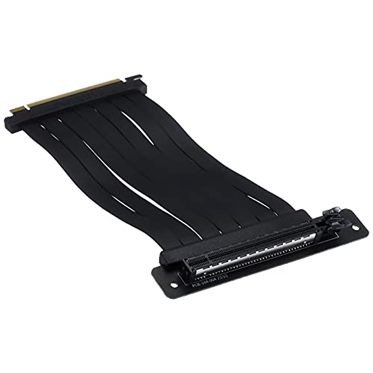 ASUS ROG STRIX Riser Cable PCI-E 3.0 x16 High Speed Flexible Extender Card Extension Port, 90 Degree Adapter (240 mm)