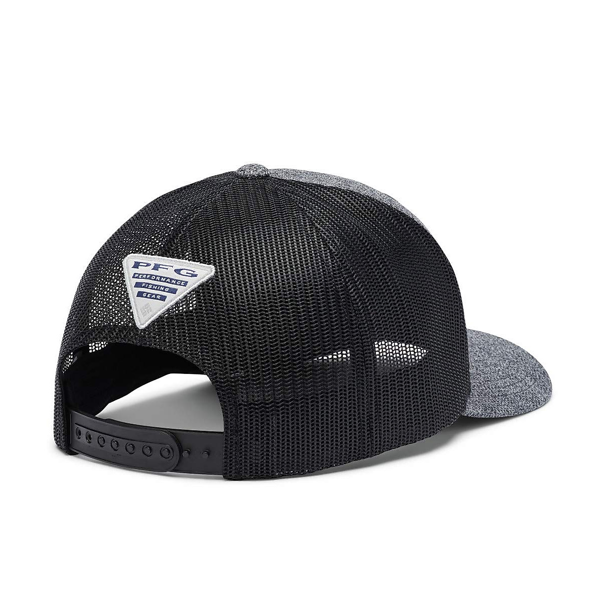 Columbia Unisex Mesh Snap Back Fish Flag Ball Cap, Breathable, Adjustable