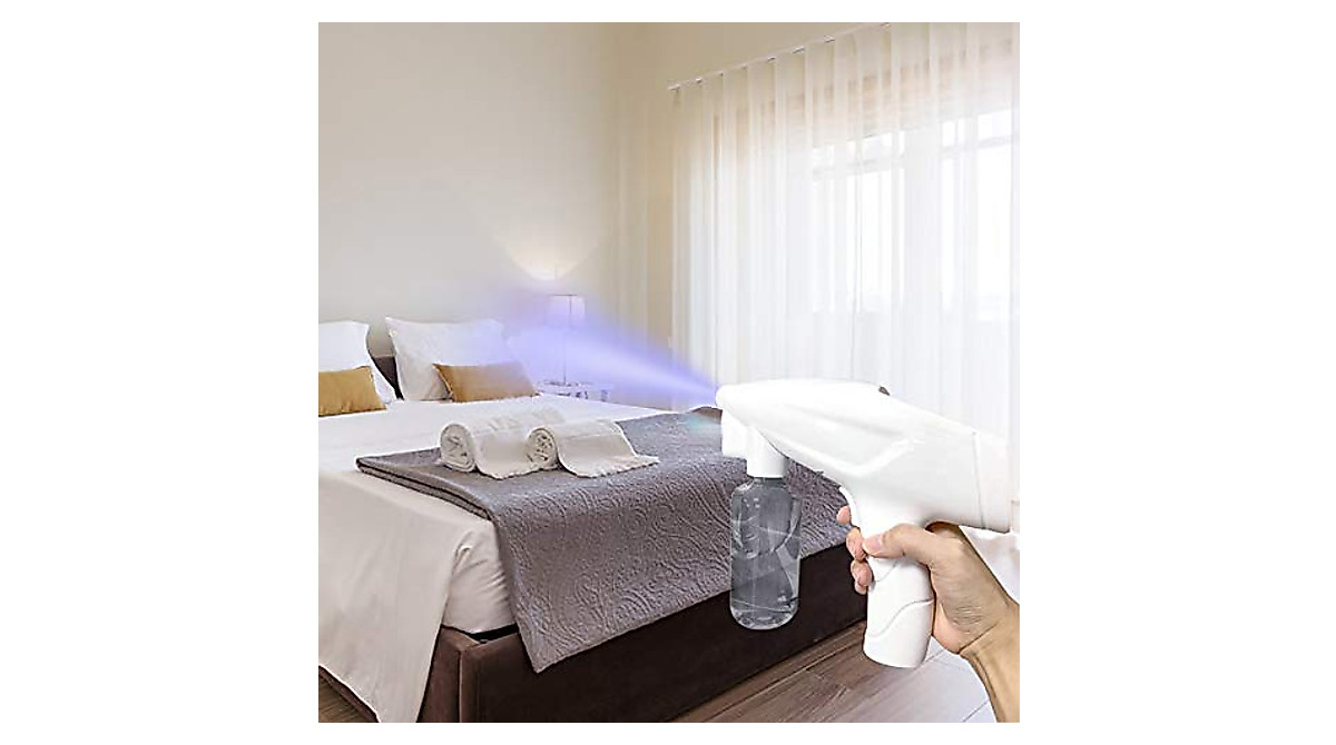 Froluya Portable Spray Machine - Rechargeable & Versatile