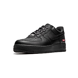 Nike Mens Air Force 1 Low CU9225 001 Supreme - Mini Box Logo Black - Size 15