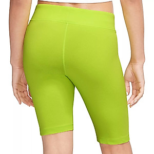 Nike Essential Biker Shorts, Green, X-Small