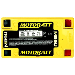 Motobatt MB9U 11Ah Battery, MB9U