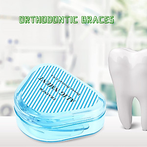 MILISTEN Mouth Guard Clenching Anti Grinding Teeth Guard Dental Night Guard for Clenching Teeth at Night