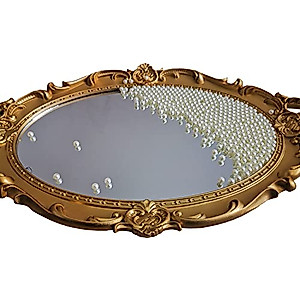 Sooyee Pearl Beads for Craft, 1500pcs Ivory Faux Fake Pearls, 6 MM Small Sew on Pearl Beads with Holes for Jewelry Making, Bracelets, Necklaces, Hairs, Crafts, Decoration and Vase Filler