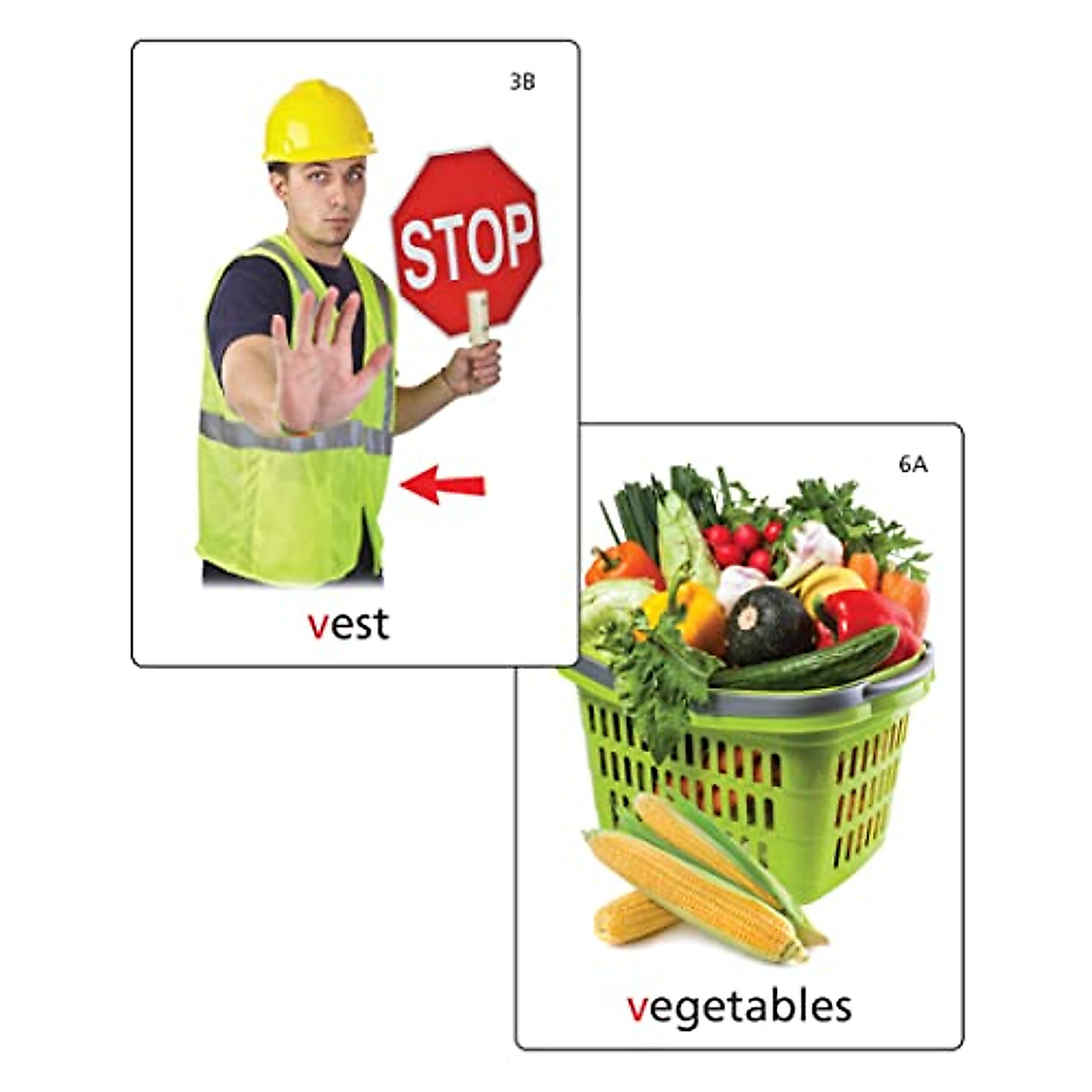 Super Duper Publications | Articulation Photos V Fun Deck Flash Cards | Educational Learning Resource for Children