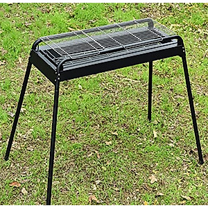 GEEKLLS Charcoal grills Metal BBQ Grill Electric Charcoal Grill Automatic Flip Barbecue Stove For Outdoor Picnic Home Garden Party Roasting