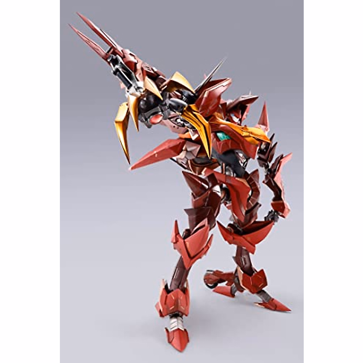 TAMASHII NATIONS - Code Geass: Lelouch of The Rebellion - R2 Seiten - Guren Type-08 Elements, Bandai Spirits Metal Build Dragon Scale Collectible