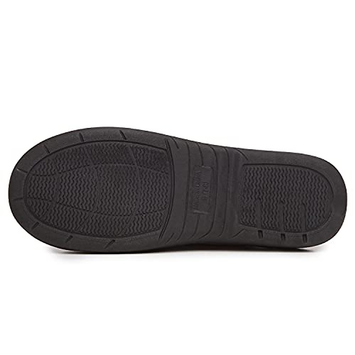 Lucky Brand Mens Faux Wool Clog Slippers with Memory Foam