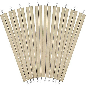 Honoson 10 Pieces Impulse Sealer Spare Repair Parts Kit Heating Element Service Heat Seal Strips Replacement Elements Compatible with F-400, FS-400, PFS-400