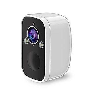 Security Cameras Wireless Outdoor,2K Battery Powered AI Motion Detection Spotlight Siren Alarm WiFi Surveillance Indoor Home Camera, Color Night Vision, 2-Way Talk, Waterproof, Cloud/SD Storage