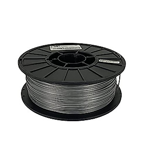 ABS 3D Filament 1.75mm Diameter - No Tangle, No Clogging & Good Impact Resistance - Metallic -1kg