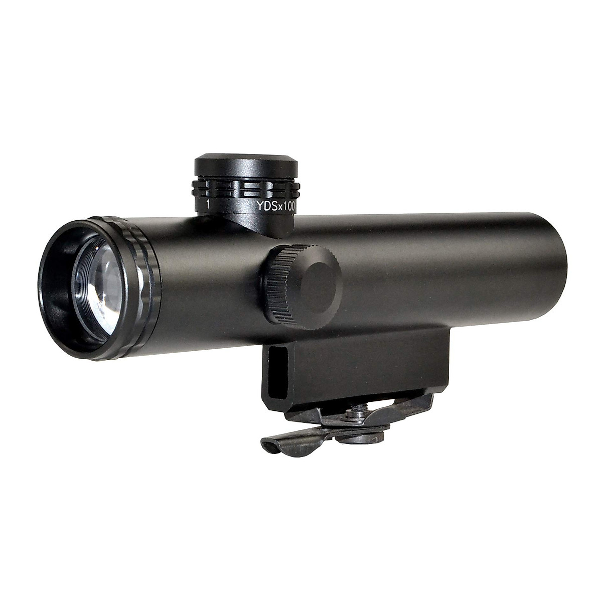 4X20 Compact Red/Green Illuminated Reticle Scope, Duplex fits Carry Handle & Picatinny Mounts