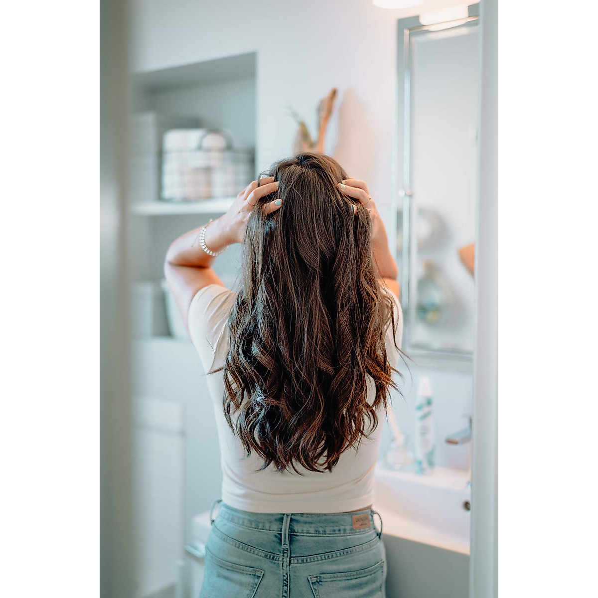 Batiste Waterless Cleansing Foam Cleanse and Smooth with Hibiscus Root, 3.60 OZ