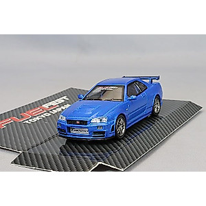 Tarmac x Schuko 1/64 Nissan Skyline GT-R (R34) Z-tune 2023 FuelFest Tokyo