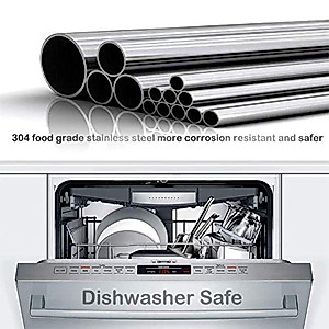 Real Stainless Steel Lemon Squeezer Citrus Juicer Hand Press Heavy Duty Manual Squeeze Juice Extractor Maker Orange Lime Grapefruit Presser - Bonus 50 Pcs Filter Bags